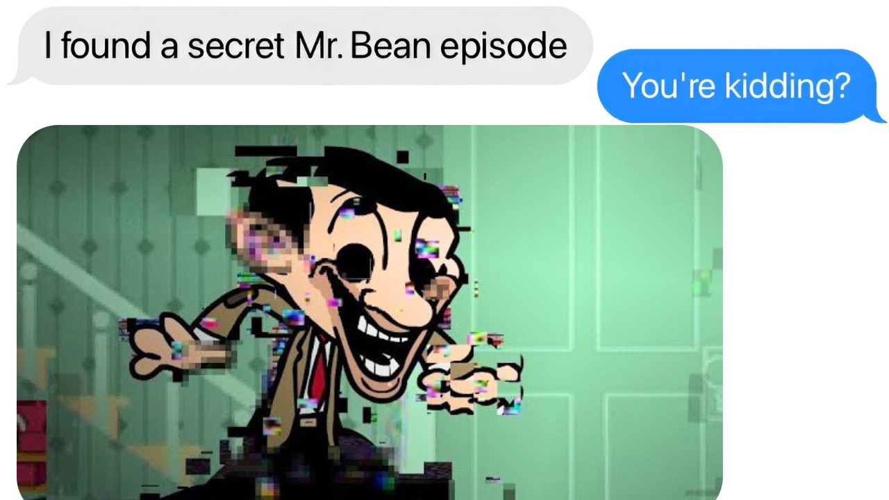 Mr Bean.Exe | Analog Horror - YouTube