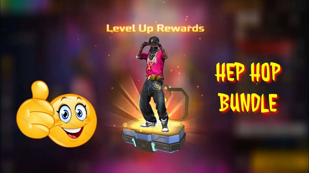 DEVIL HACKER ID 72 LEVEL FREE FIRE || LEVEL UP REWARD HEP HOP BUNDLE ...