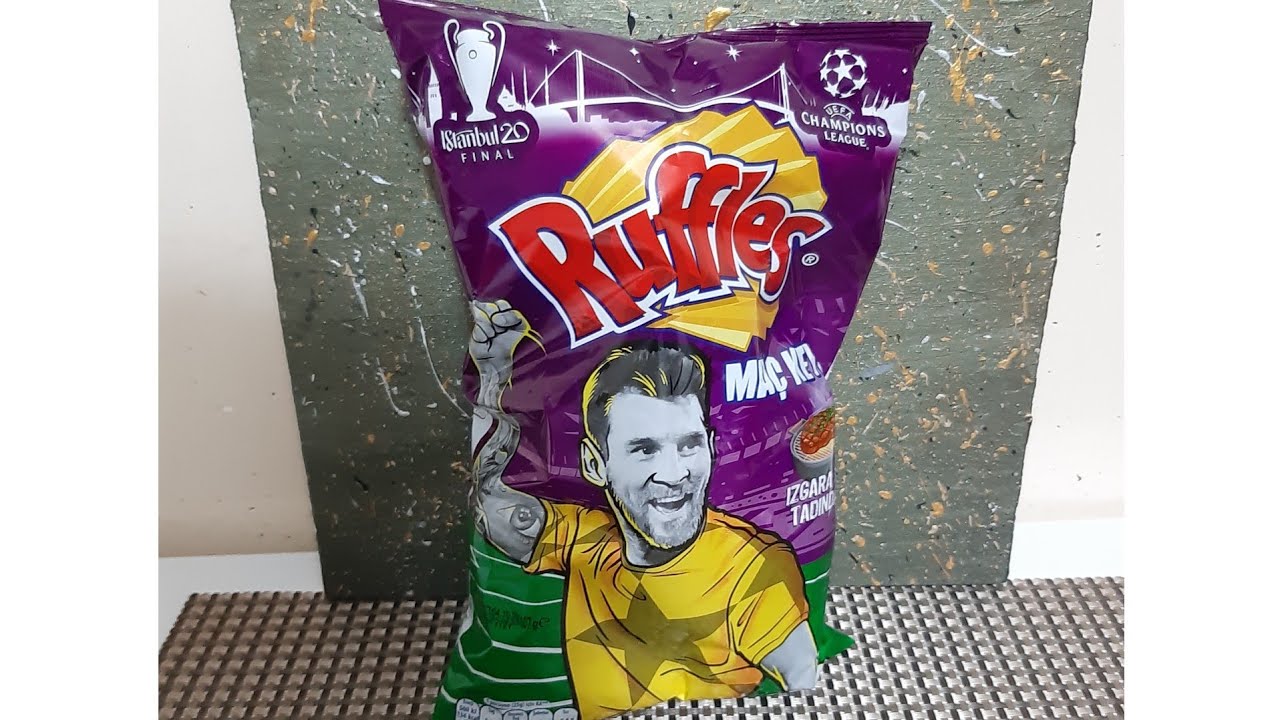 Yeni Ruffles Cips- Izgara Et Tadında!! - YouTube