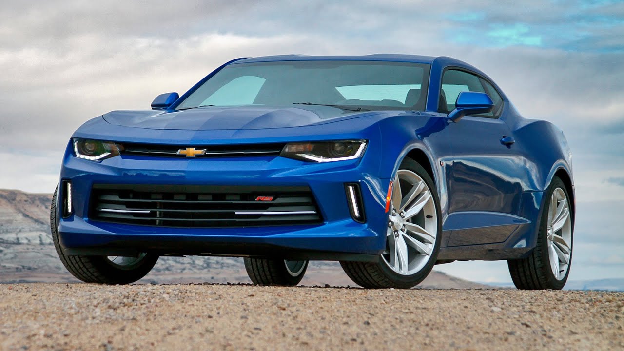 El Chevrolet Camaro Six anuncia la llegada a Colombia - YouTube