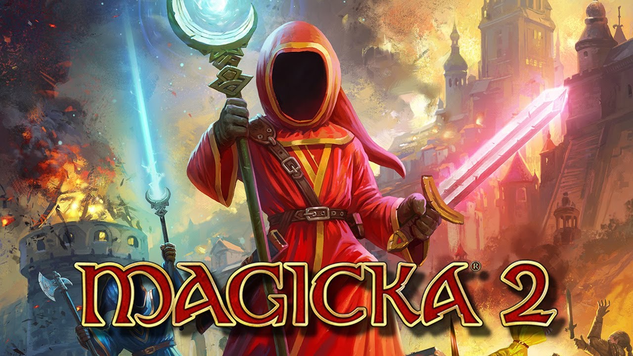 MAGICKA 2 (Full Game) - Livestream [31/05/2020] - YouTube