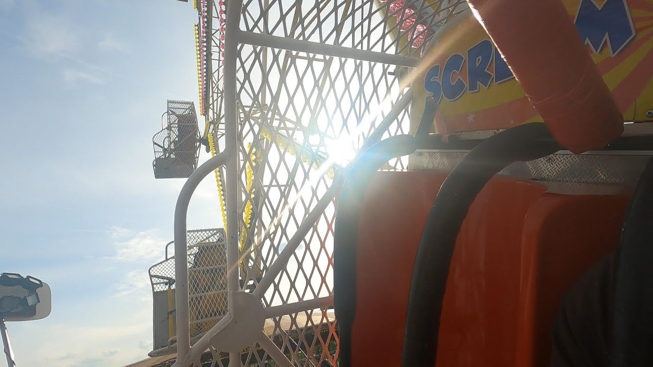 Sky Dancer (on-ride) - Wayne Smith - Billy Irvin's Family Fun Fair - 30 ...