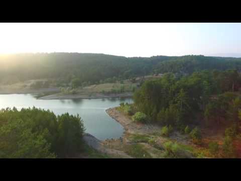 Bursa Keles Havadan Çekim - Göl