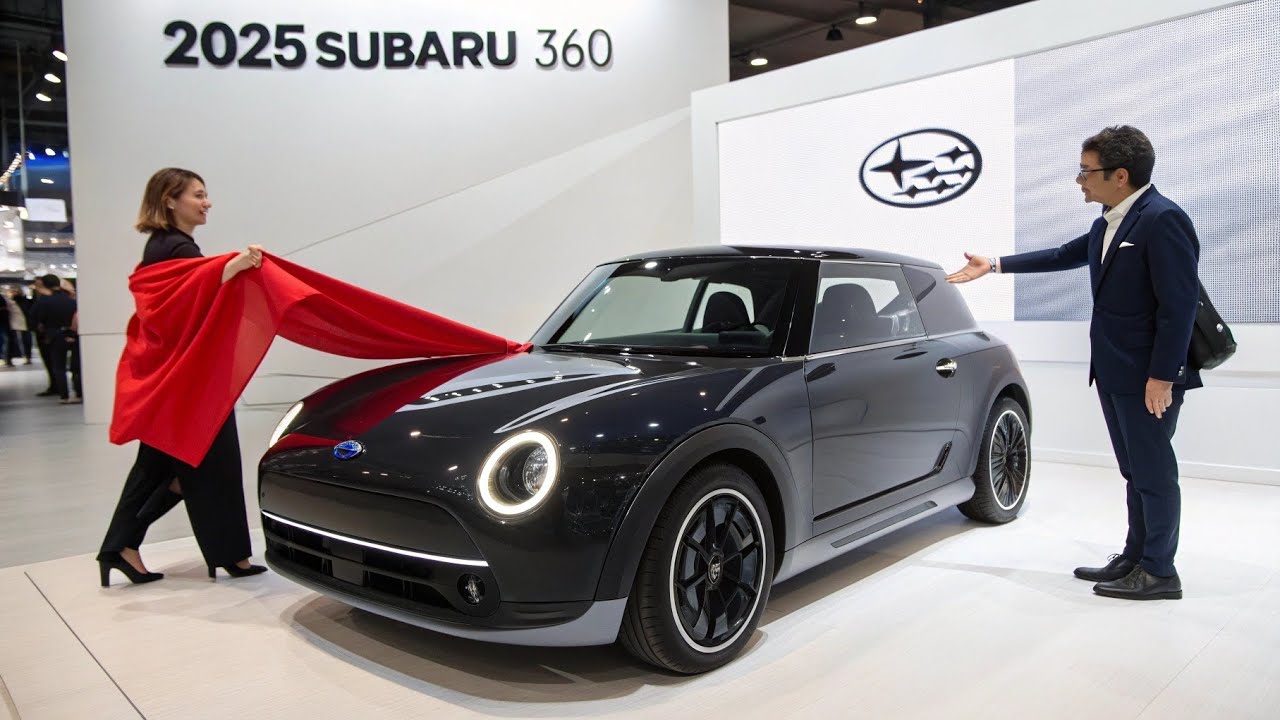 新型スバル360 EV登場！完全レビュー【2025年モデル】 - YouTube