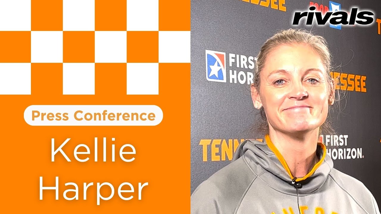 PRESS CONFERENCE: Lady Vols coach Kellie Harper meets with the media ...