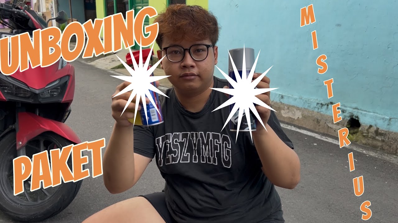 unboxing paket misterius #vlog #review #unboxing #misterius - YouTube