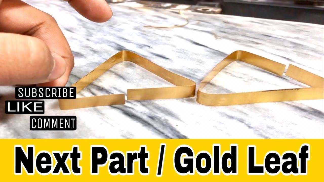 Next Part 2 - Gold Bangles Leaf in Round Shape - YouTube