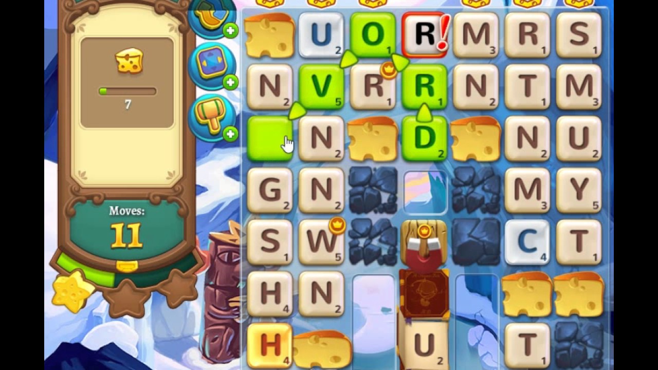 AlphaBetty Saga level 265 ENGLISH 😈 - YouTube