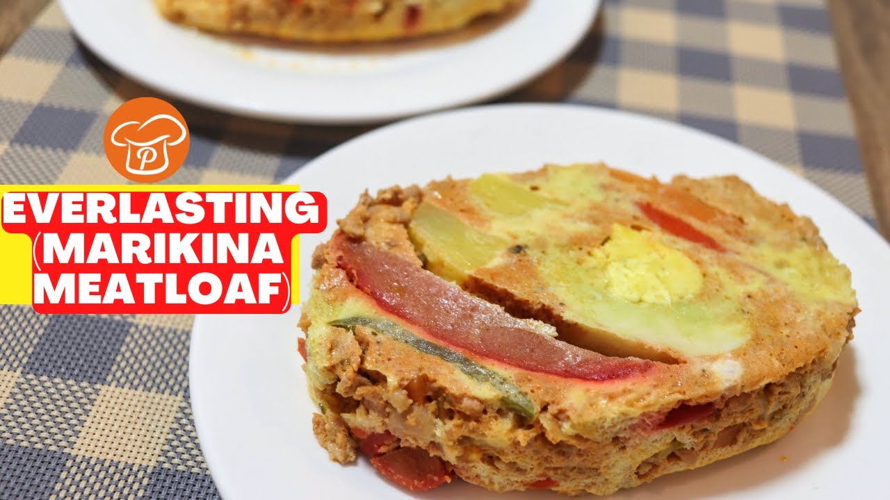 Everlasting (Marikina Meatloaf) Recipe | Pinoy Easy Recipes - YouTube