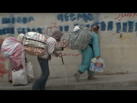 Maroc : les femmes-mulets