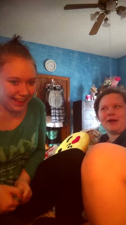 My grandma fly around the room - YouTube