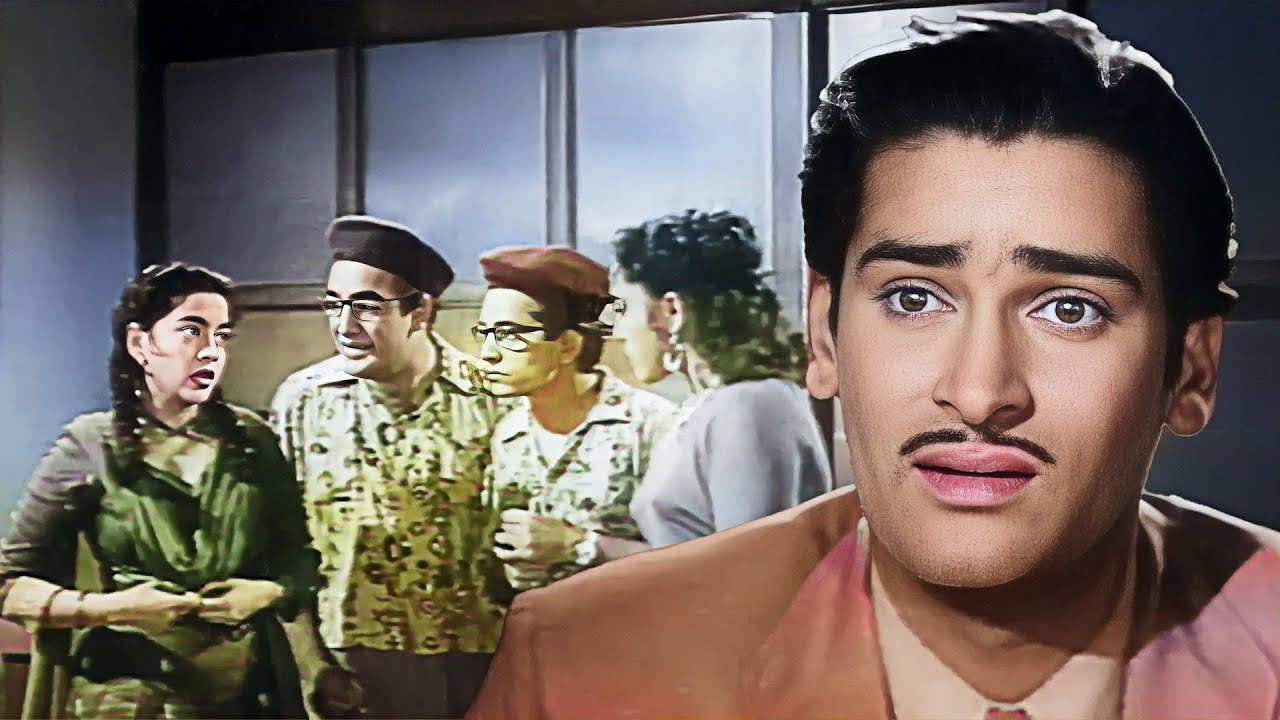 कैसे दो थार तलवार की लड़ाई को रोका Shammi Kapoor ने? | Hum Sab Chor ...