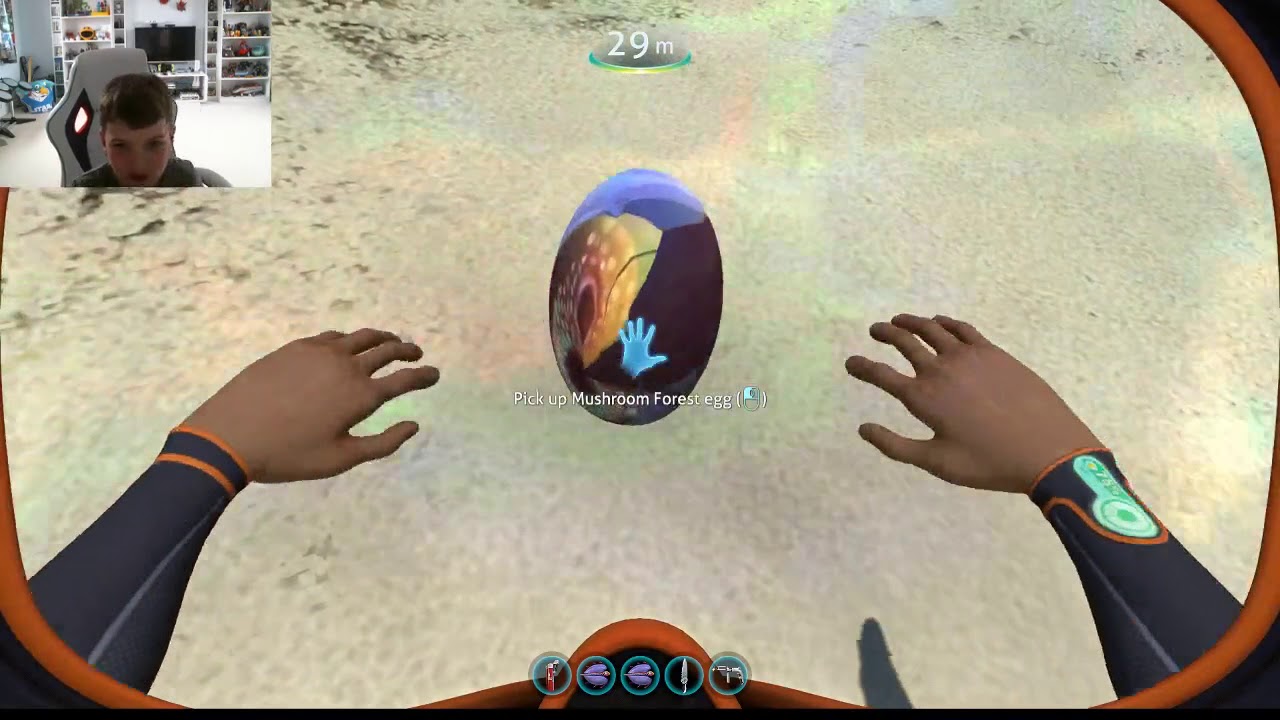 i am the worlds first person to find this easter egg subnautica - YouTube