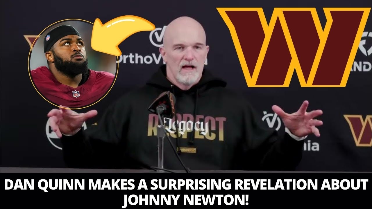THE COMMANDERS COACH REVEALED SOMETHING ABOUT JOHNNY NEWTON AND ...