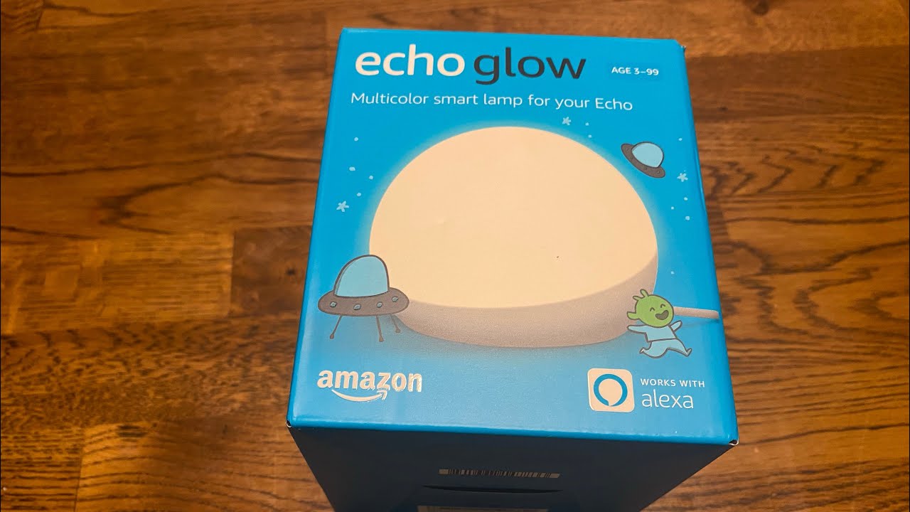 Echo Glow Unboxing - YouTube