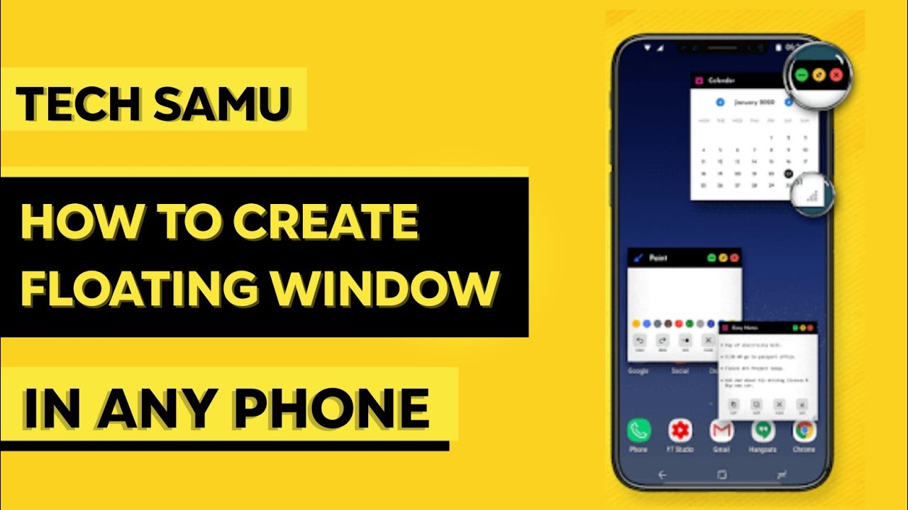 How To Create Floating Window In Any Phone YouTube How To Create Floating Window In Any Phone YouTube