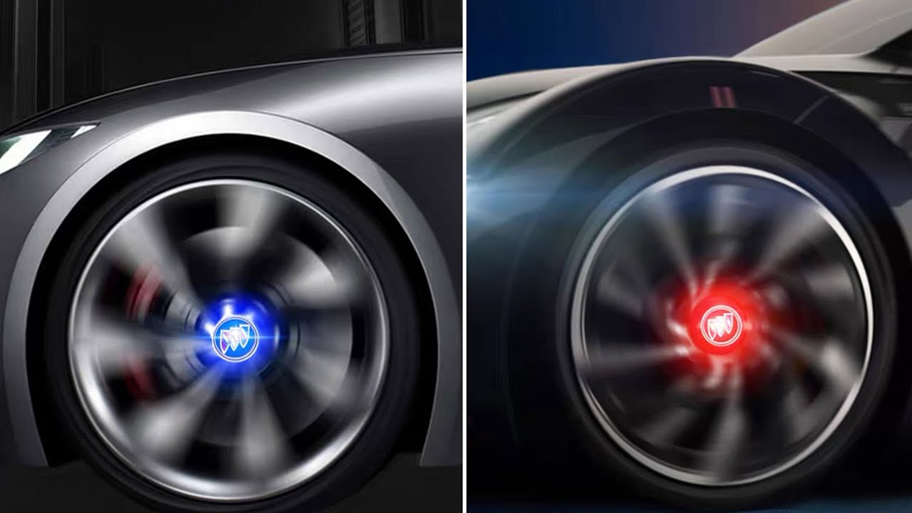 Buick Floating Center Caps 2021 - YouTube