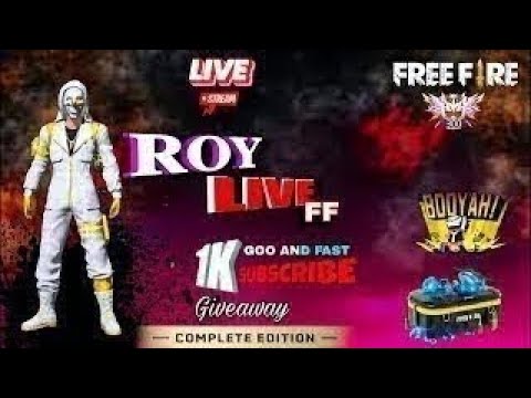 Free fire Live Room Id Reaction subscriber #royliveff #vertical # ...