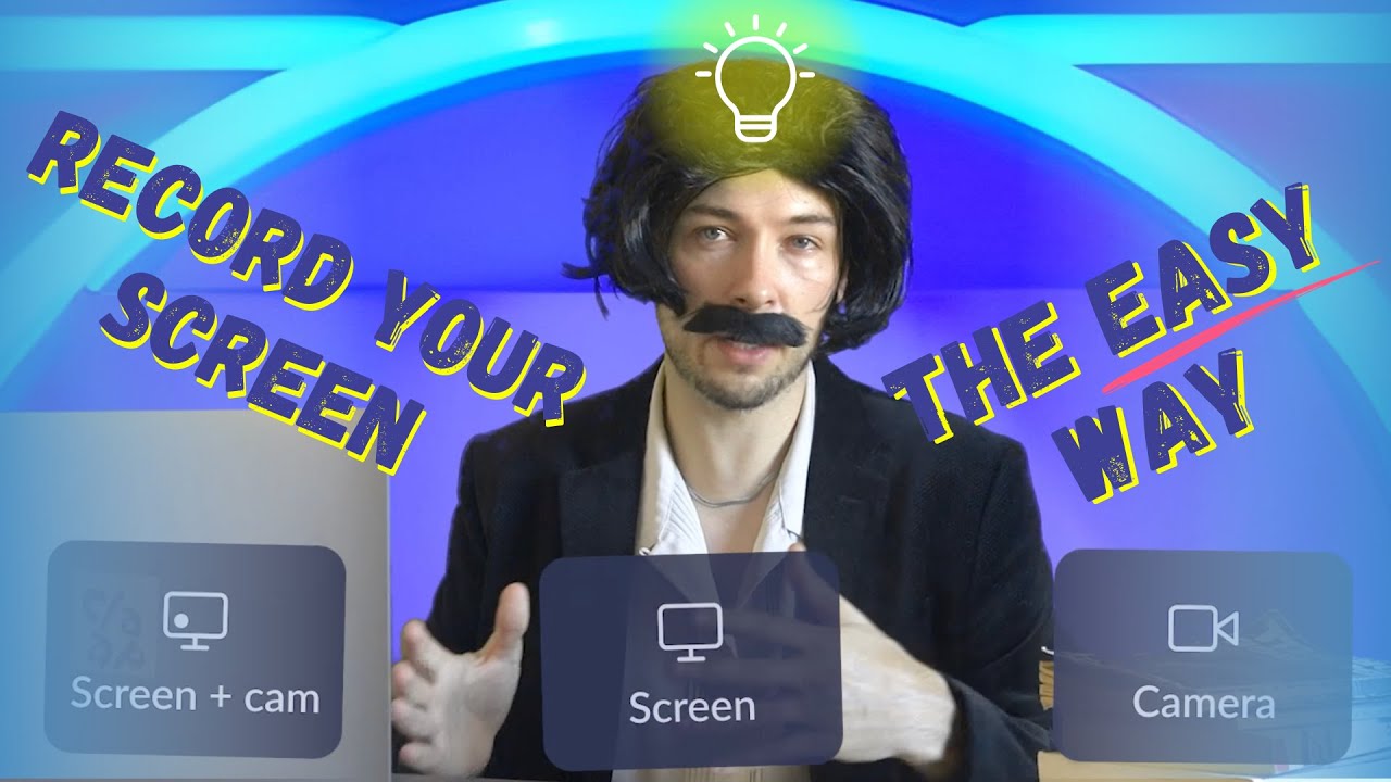 How to record your screen with Claap - YouTube