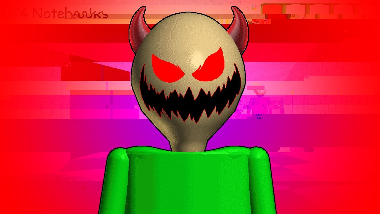 Baldi's Basics Plus: Seed 666 - YouTube