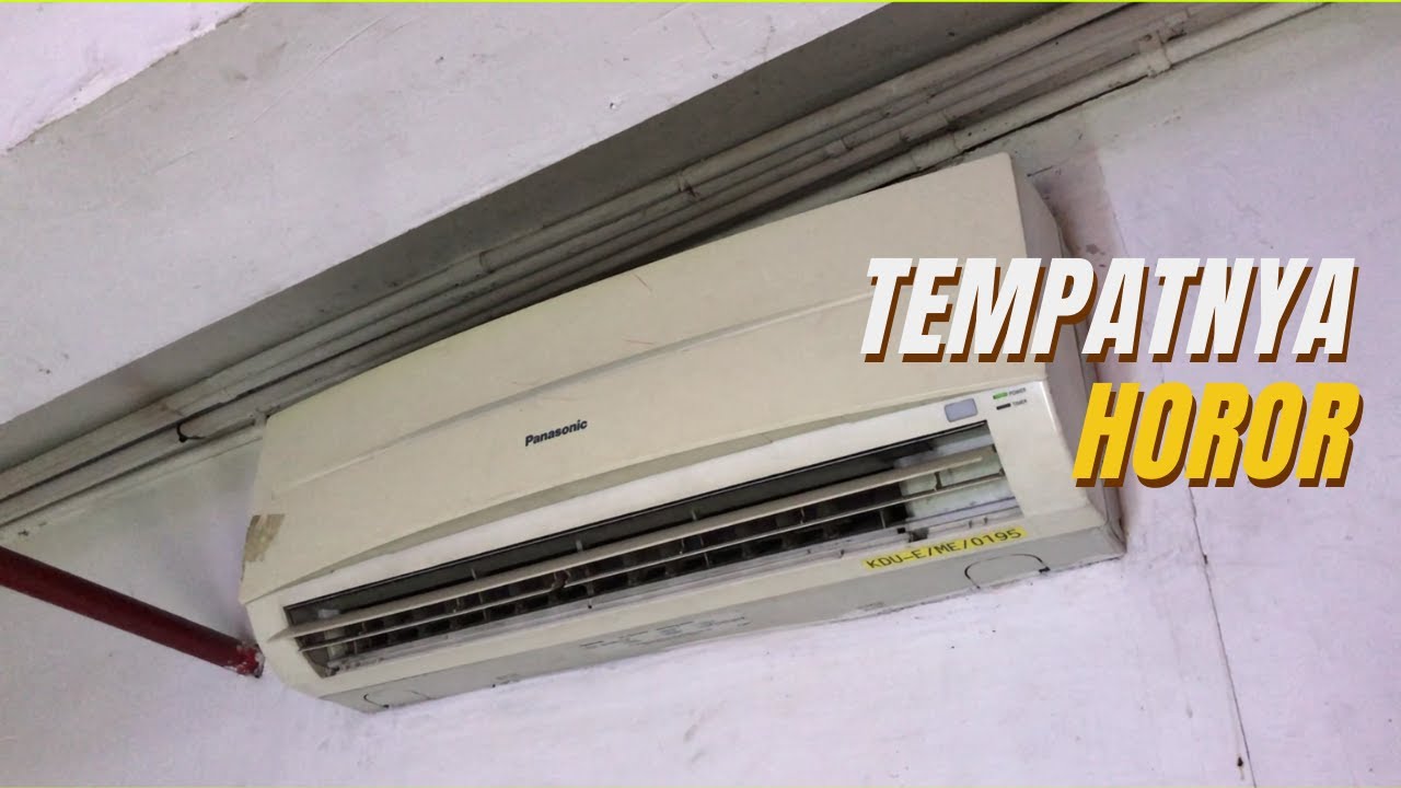 AC Panasonic Standard 1 PK CS-PC9MKJ | Review - YouTube