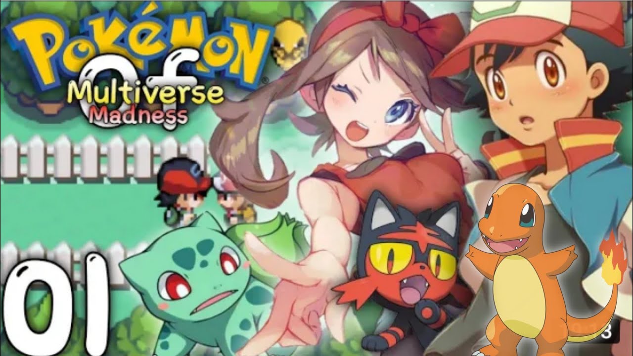 Start A New Journey! | Pokemon multiverse of Madness | Episode 1 ...