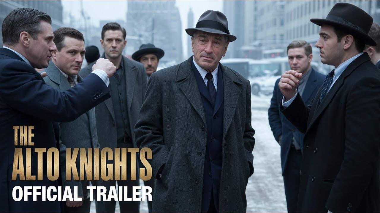 The Alto Knights 2025 I Robert De Niro Movie | Warner Bros ...