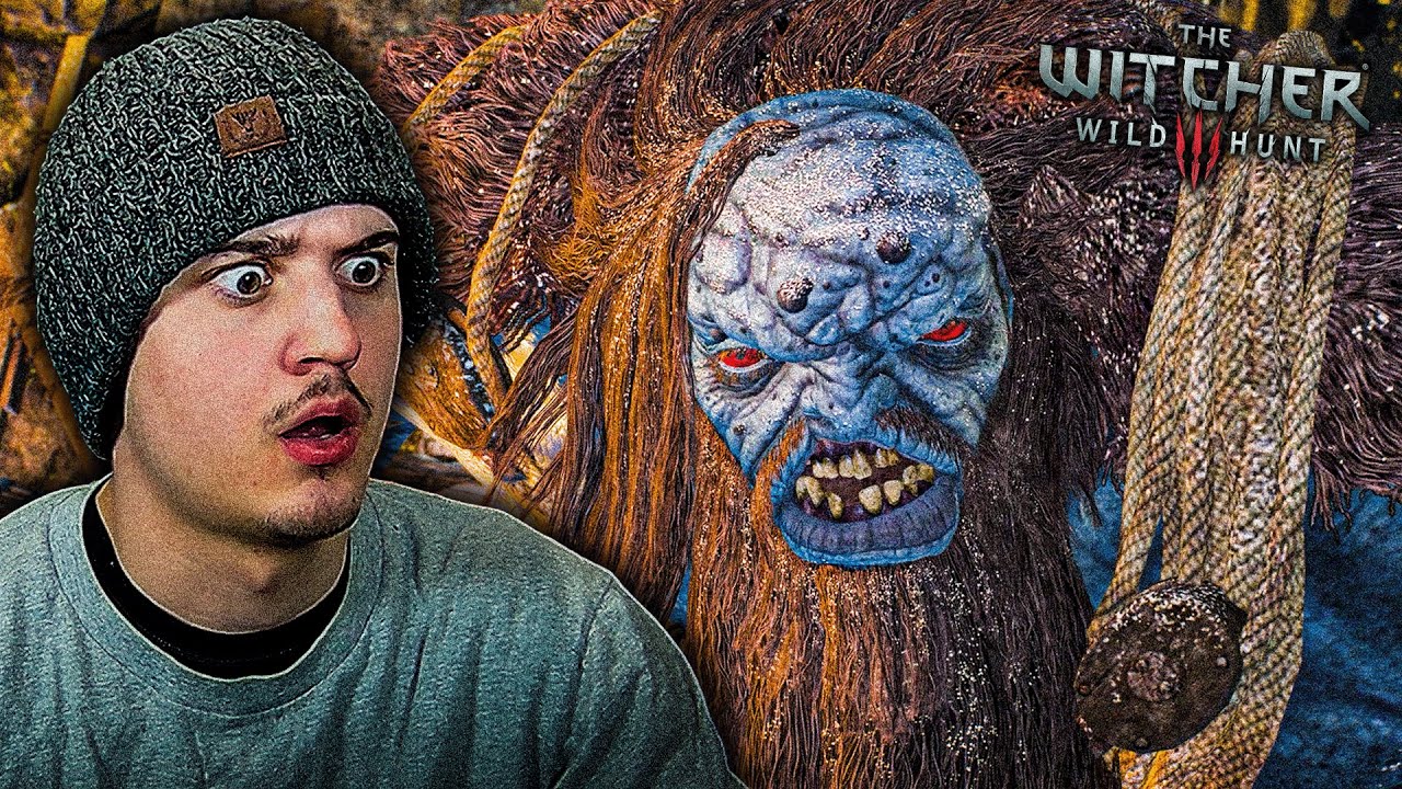 The Ice Giant | First Playthrough of The Witcher 3 - Part 21 - YouTube