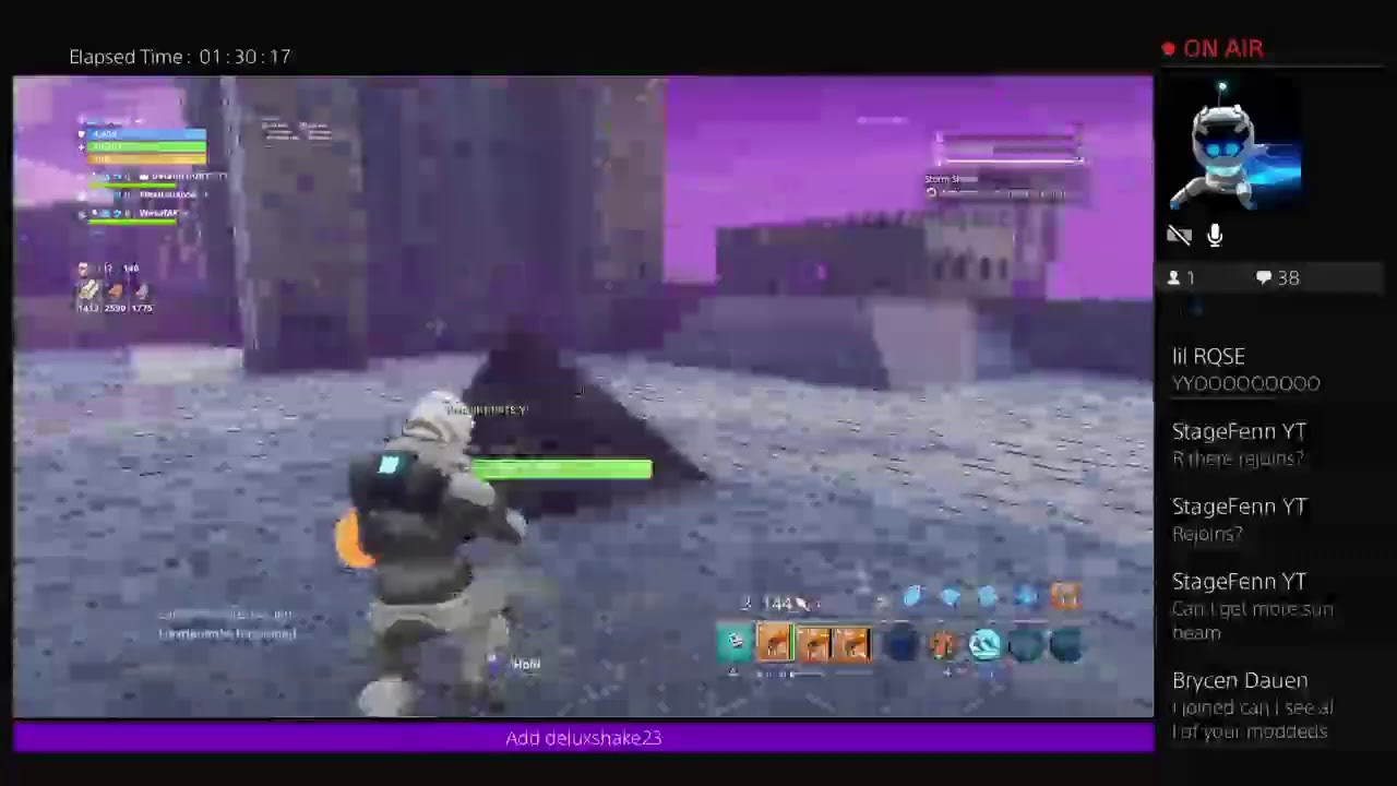 Fortnite stw giveaway 130s sunbeam brightcore - YouTube