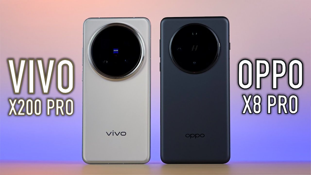 Vivo X200 Pro vs Oppo Find X8 Pro: i veri TOP 2025, altro che Samsung ...