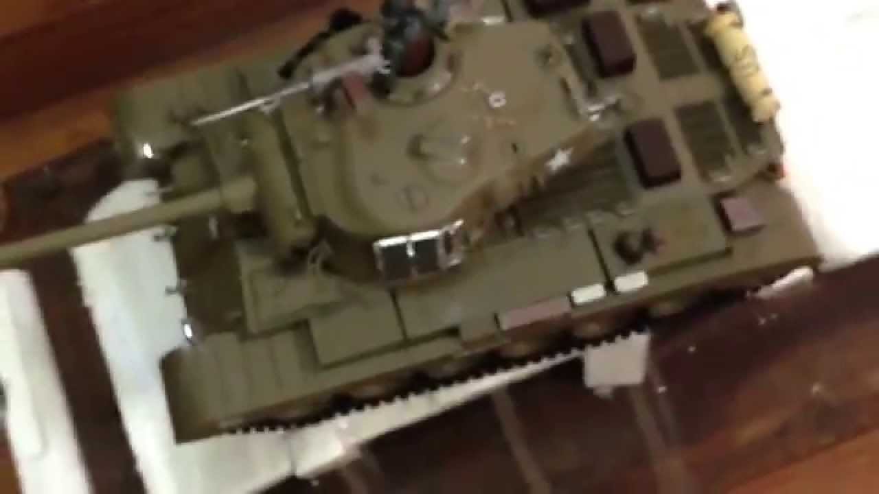 Heng Long 1:16 M26 Pershing U.S Medium Heavy Tank Movility Test ...