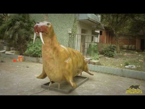 Animatronic Animal - Walrus - YouTube