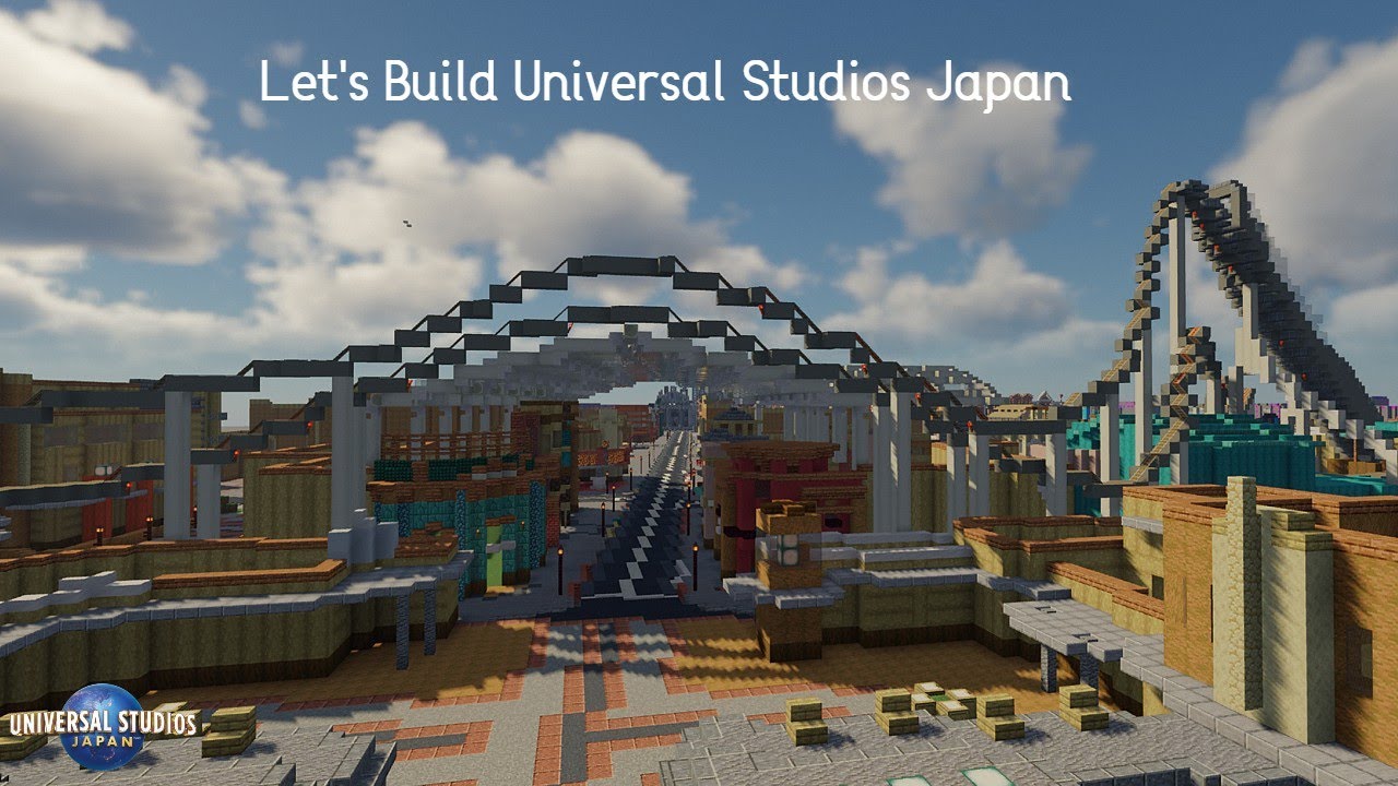Let's Build Universal Studios Japan part 2 - Expanding the Area ...