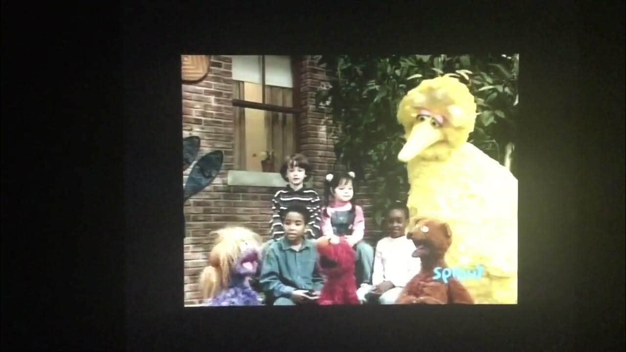Sesame Street Row Row Row Your Boat Song 1999 Youtube