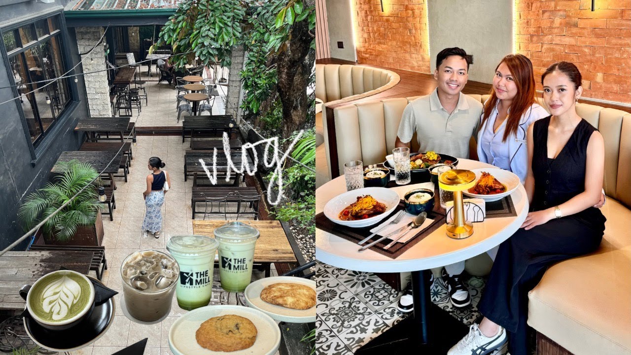 reunited with friends, matcha hopping, trying new cafés - YouTube