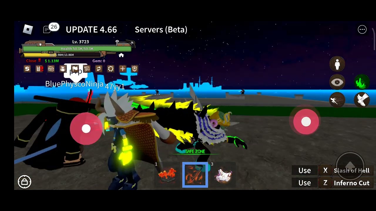 i finally got awaken magma fruit - YouTube