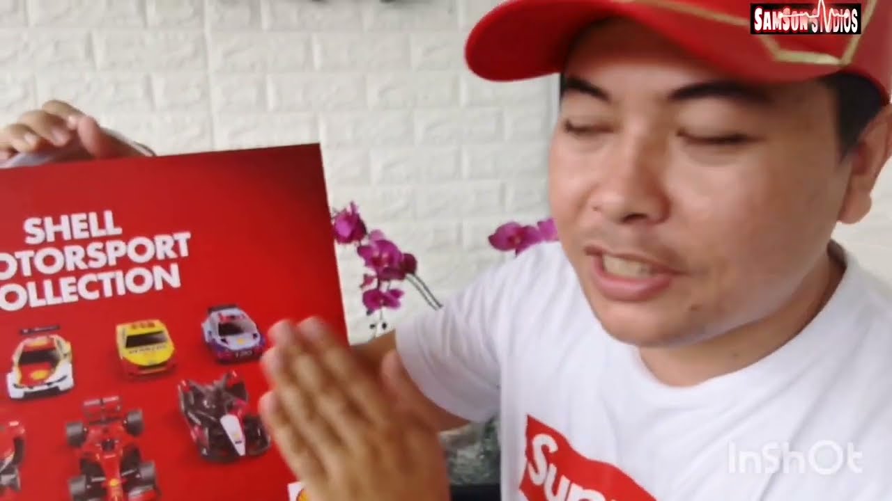 Shell Motorsport Collection. Aku Dapat Complete Set! - YouTube