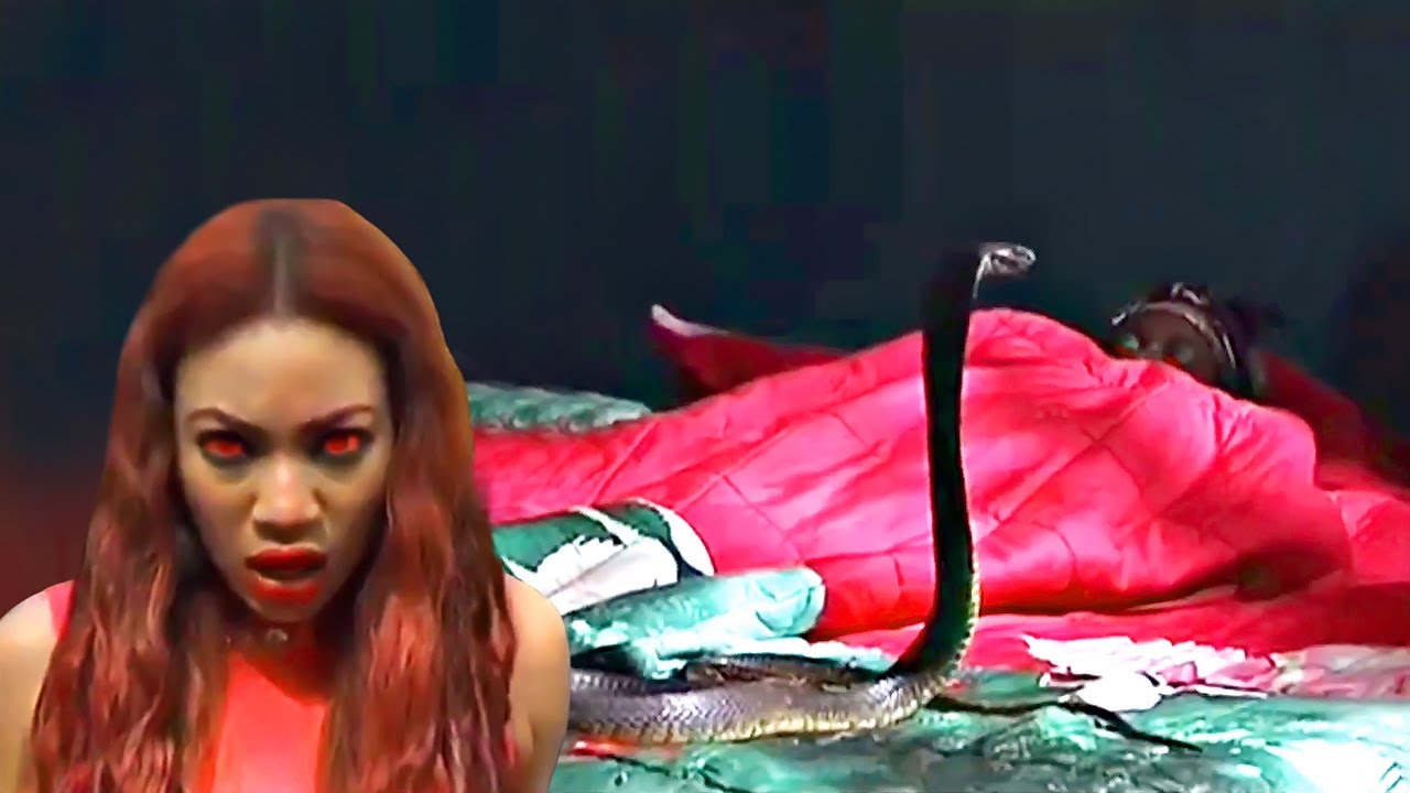 THE EVIL AND DANGEROUS DAUGHTER OF A PYTHON SENT TO DESTROY THE KING - A Nigerian Movies - YouTube