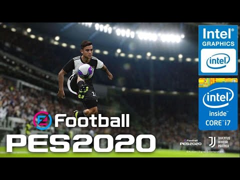 eFootbal PES 2020 | Intel HD 620 | Performance Review - YouTube