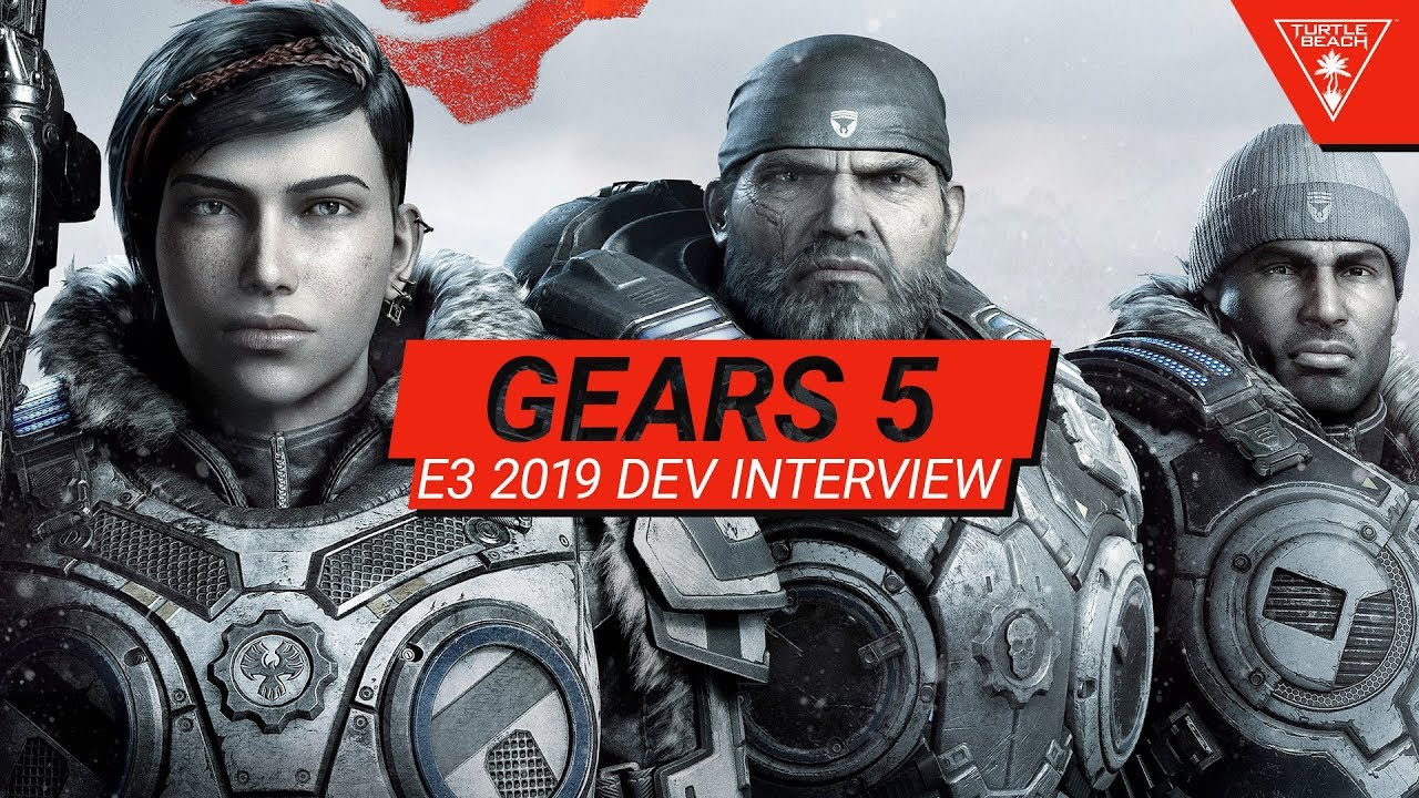 Gears of War 5 - E3 2019 Developer Interview - YouTube