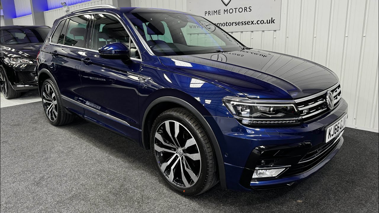 VOLKSWAGEN TIGUAN 2.0 R-LINE TDI BLUEMOTION TECHNOLOGY DSG - YouTube