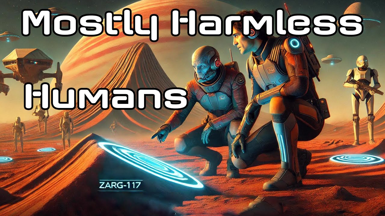 Mostly Harmless: Humanity’s Greatest Adventure Beyond the Galaxy HHGTTG ...