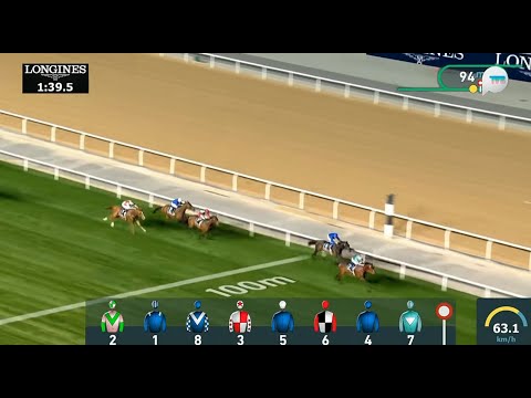 杜拜傑貝哈特錦標 Jebel Hatta 一級賽 G1 2025-01-25 1800m 浪漫勇士 Romantic Warrior 美丹馬場 ...