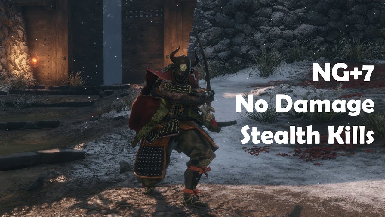 Sekiro - General Tenzen Yamauchi - No Damage - NG+7 - YouTube