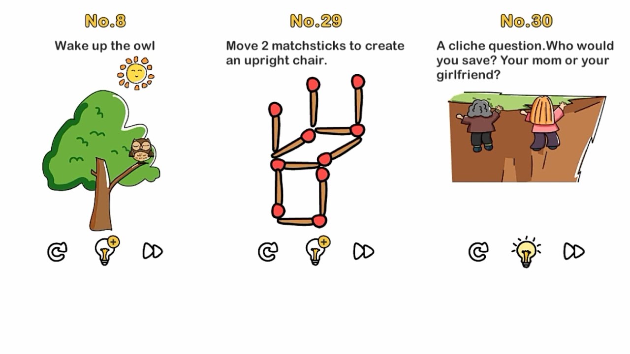 Brain Out Game| Brain Test Game| Level 1 to 34 #dangergamerr#brainout ...