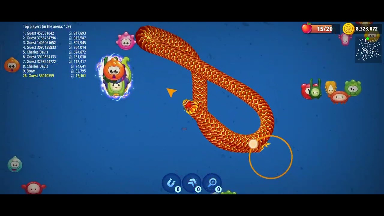 snake game part 2 - YouTube