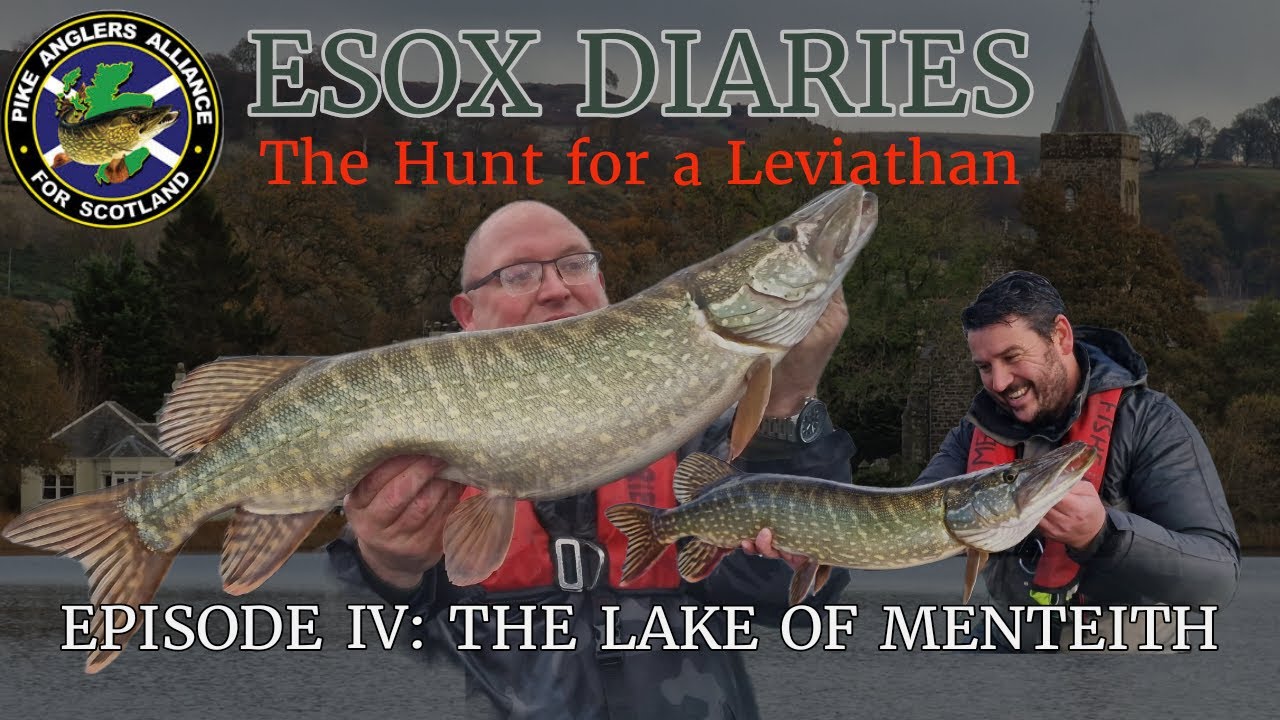 Esox Diaries | Episode IV | The Lake of Menteith | Pike Fishing | Esox ...