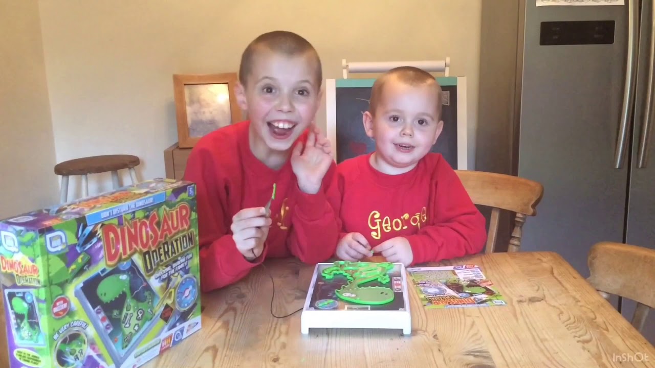 Dinosaur operation review - YouTube