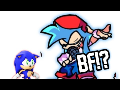 Sonic meets BF from FNF (REAL!?!?/ TTS MEME) - YouTube