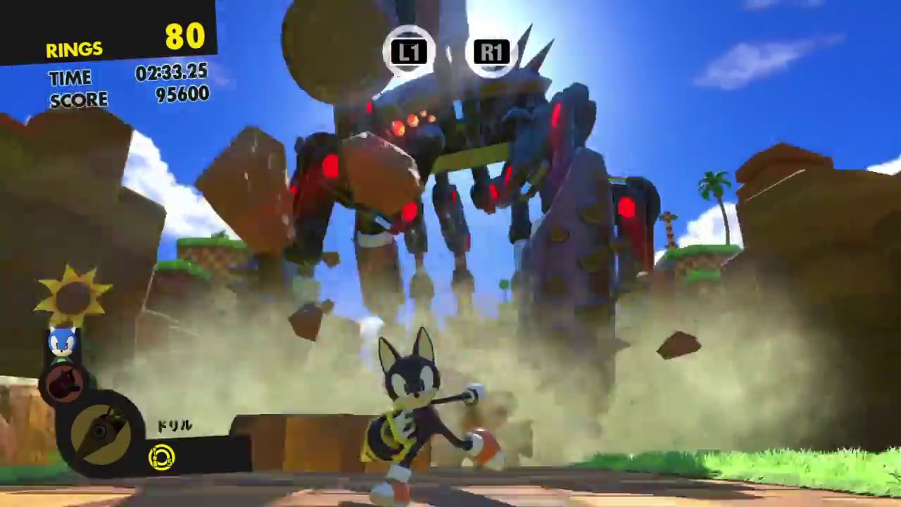 Sonic Forces crab glich - YouTube